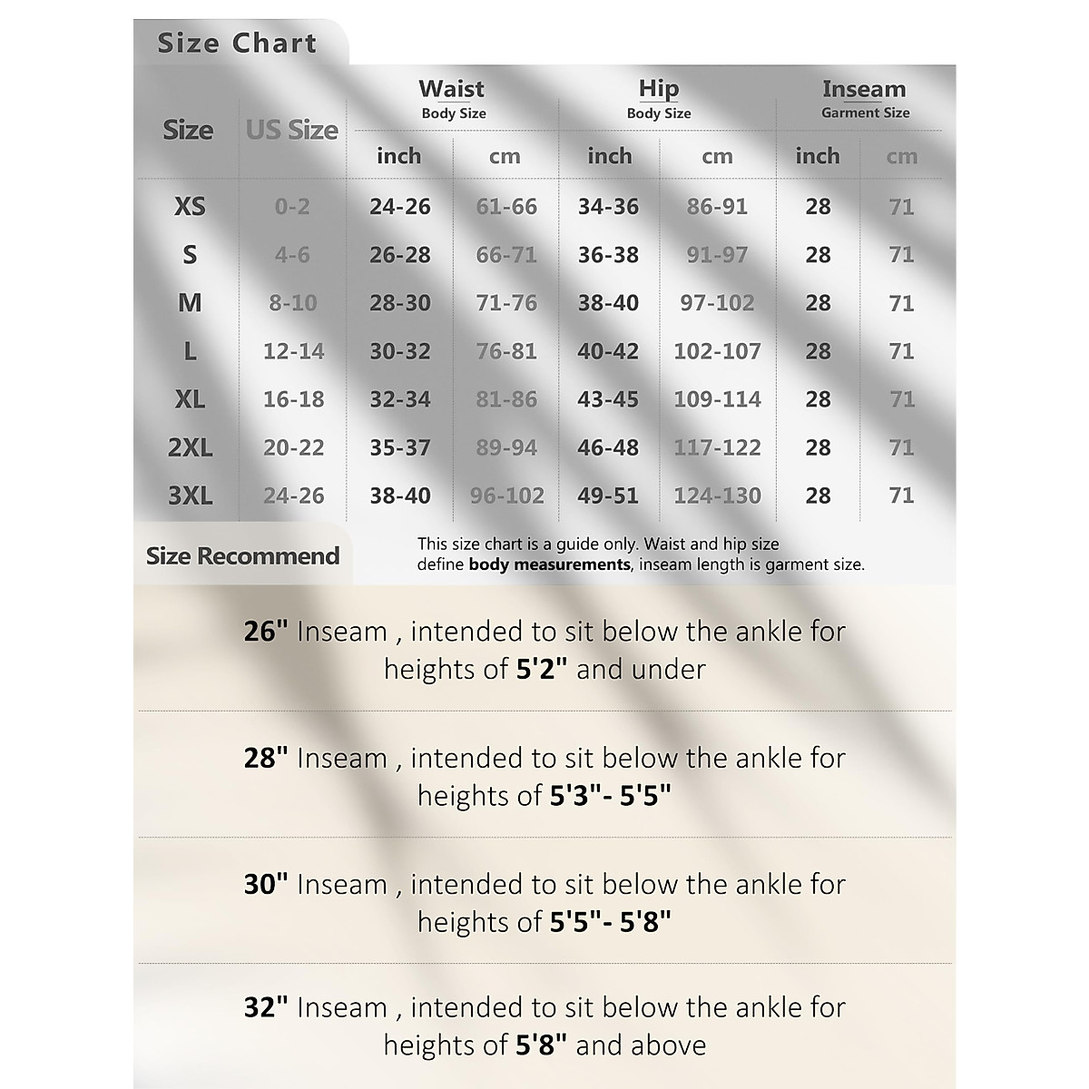 ODODOS Women's Wide Leg Palazzo Lounge Pants with Pockets Light Weight Loose Comfy Casual Pajama Pants-28 inseam, Off White, Small