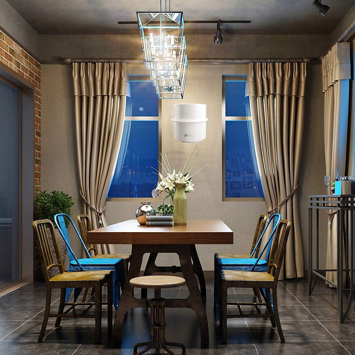 TP-Link Deco X20 Wall Mount Bracket,ALLICAVER Sturdy Metal Made Mount Stand Holder Compatible with TP-Link X20 WiFi 6 Mesh WiFi System (white-2-Pack)