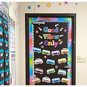 Teacher Created Resources Colorful Vibes Bold Block 4" Letters Combo Pack (TCR8777)