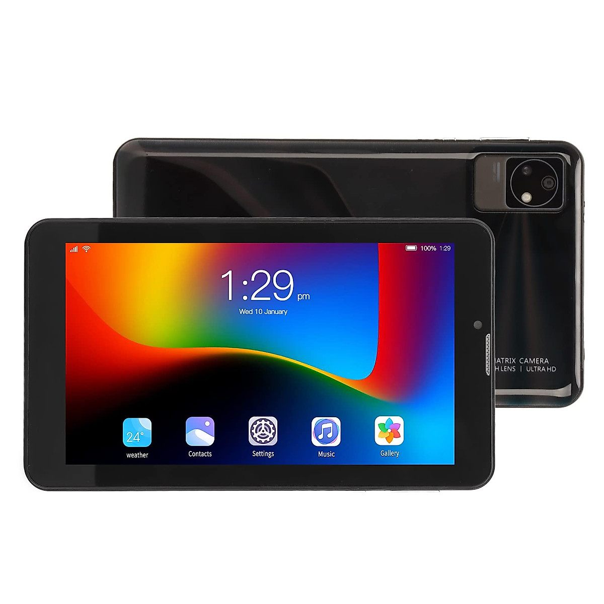 AMONIDA Octa Core Tablet, 7 Inch IPS 1960 X 1080 32 GB Adult Octa Core (US Plug) (AMONIDAgeq0bd6813-11)