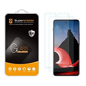 Supershieldz (2 Pack) Designed for Lenovo ThinkPhone by Motorola Tempered Glass Screen Protector, Anti Scratch, Bubble Free