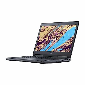 Dell Precision 7510 15.6 FHD Laptop, Core i7-6820HQ 2.7GHz, 32GB, 512GB Solid State Drive, Windows 10 Pro 64Bit, CAM, (RENEWED)