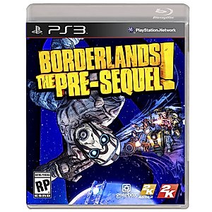 Borderlands: The Pre-Sequel - Playstation 3