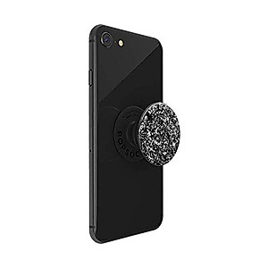 PopSockets Phone Grip with Expanding Kickstand, for Phone - Silver Foil Confetti
