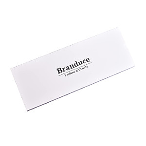 Branduce Rose Gold Tie for Wedding Men Business Solid Classic Necktie Pocket Square and Tie Clip Set (TA01-23)