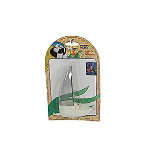 Penn-Plax Bird Life Waterer or Feeder for Small Birds, BA305