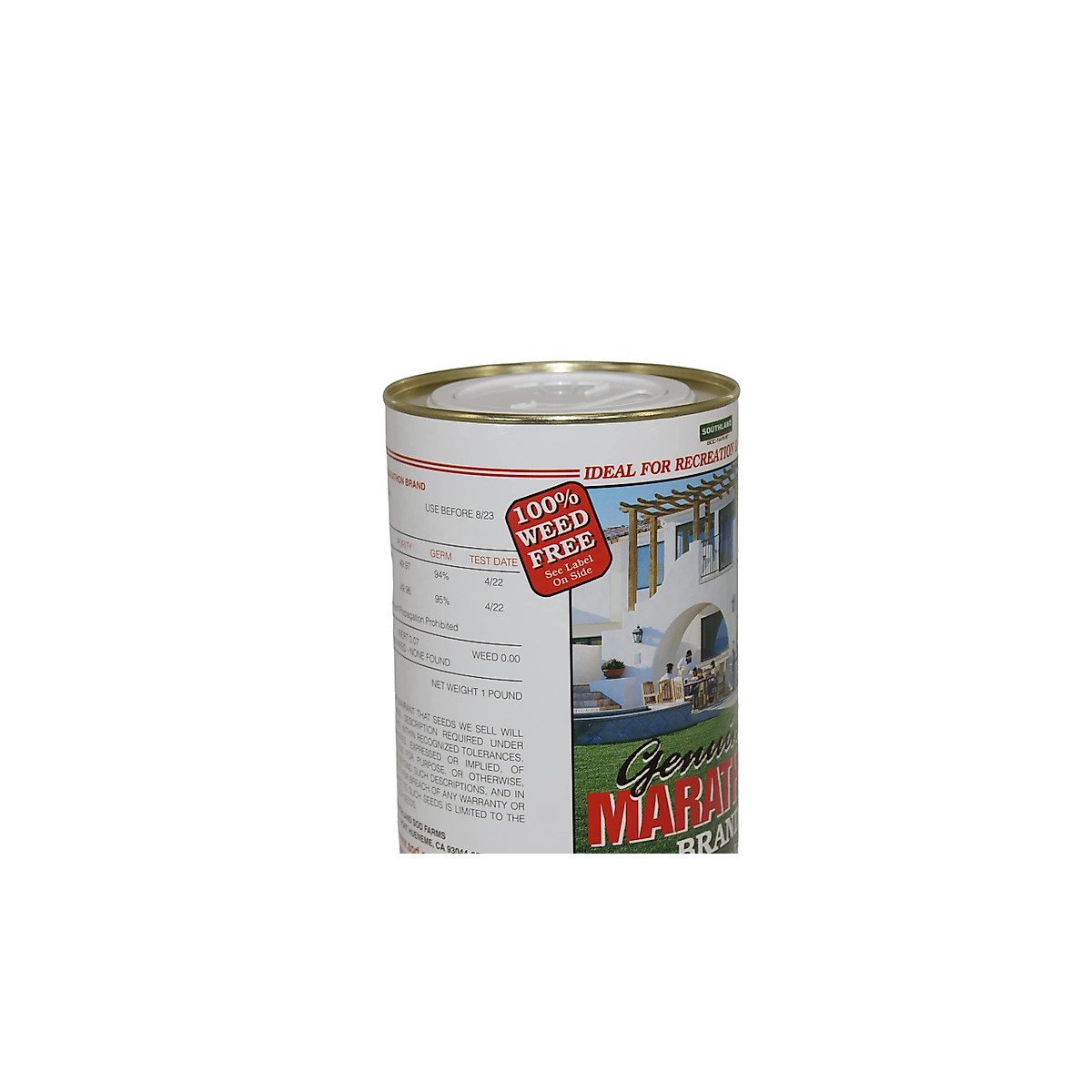 Marathon Grass Seed Can, 1 lb