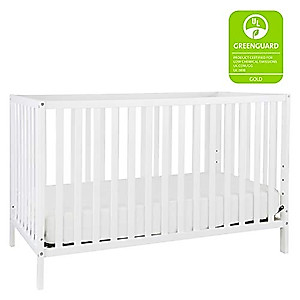 Davinci Union 4-in-1 Convertible Crib in White, Greenguard Gold Certified