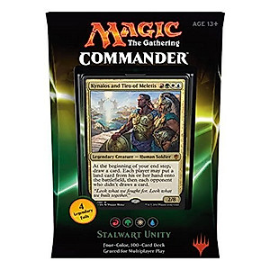 Magic: The Gathering - Commander 2016 Stalwart Unity Deck