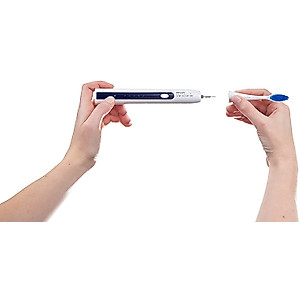 PRO-SYS VarioSonic Orthodontic for Braces, Dentures, Dental Implants Electric Toothbrush, Extra Soft Replacement Dupont Brush Heads, Rechargeable Power ADA Accepted Smart Sonic Toothbrush with Timer