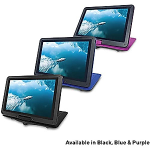 Core Innovations CPD144PR Portable DVD Player - 14.1" Display - 1280 x 800 - Purple