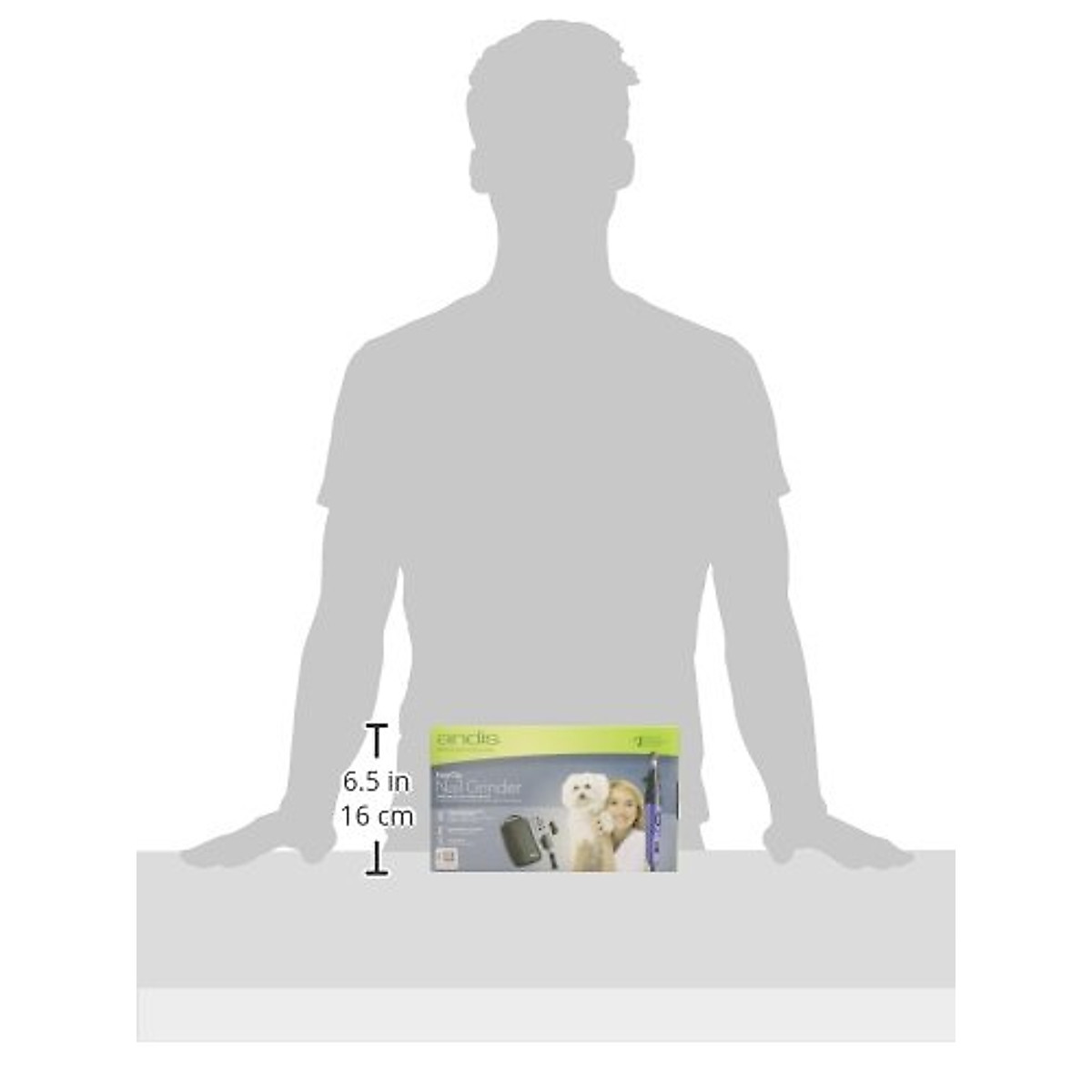 Andis EasyClip 2-Speed Nail Grinder(65880)