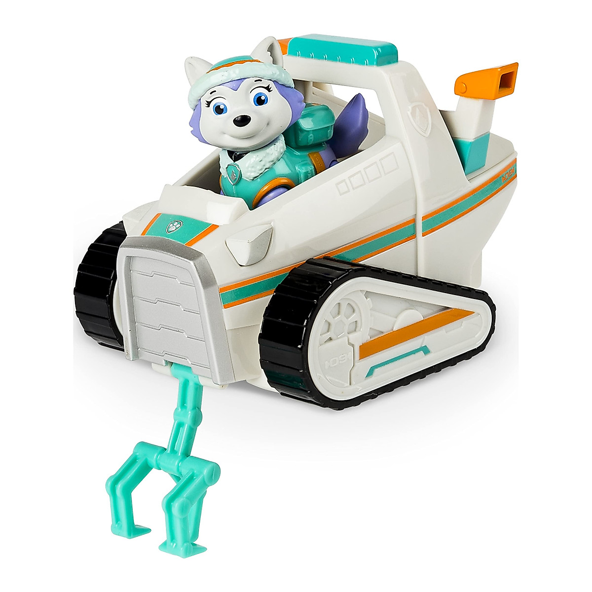 Paw Patrol Everest's Rescue Snowmobile, Vehicle & Figure