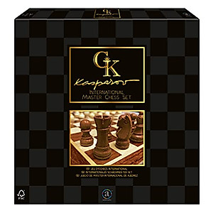Merchant Ambassador KASPAROV International Master Chess Set