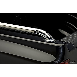Putco Classic Locker Side Rails - Fits Chevy Silverado 1500/GMC Sierra 1500 2014-2018 5'8'' Bed - Chrome Stainless Steel