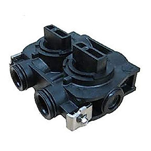 Fleck 9100 SXT Metered Dual Tank Softener 24/7 Soft Water (64,000 Grain)