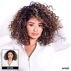 Color Wow Dream Coat for Curly Hair – One step solution for frizz free curls, 3 in 1 spray adds moisture, bundles curls, fights frizz; lightweight, non crunchy, non greasy; 2a, 2b, 2c, 3a, 3b curls