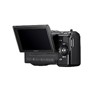 Sony NEX-5N 16.1 MP Compact Interchangeable Lens Touchscreen Camera with 18-55mm Lens (Black)