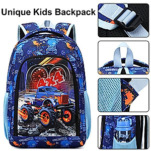 Bluboon Preschool Backpack Kids School BookBags for Boys Girls Kindergarten Toddler School Bags