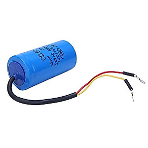 CD60 Capacitor 500uf, CD60 250VAC 500uf Run Start Capacitor, Motor Starting Capacitor for refrigerators, Air Conditioner, AC Motors, etc