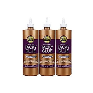 Aleene's Original Tacky Glue, 16 fl oz - 3 Pack, Multi, 48