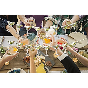 Martini Party Banner, A Tini Bit Older Martini Banner Garland, Dirty Martini Banner, Martini Birthday Party Decorations, Weenies and Tinis Martini Bachelorette Party Banner, JLQ Martini Bar Banner