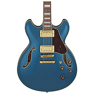 Ibanez Artcore AS73G Semi-hollow Electric Guitar - Prussian Blue Metallic