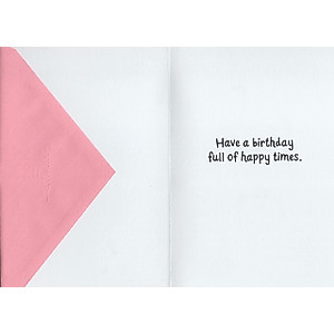 Birthdays are fun times... Friend times! Frozen Birthday Card with Elsa, Anna and Olaf