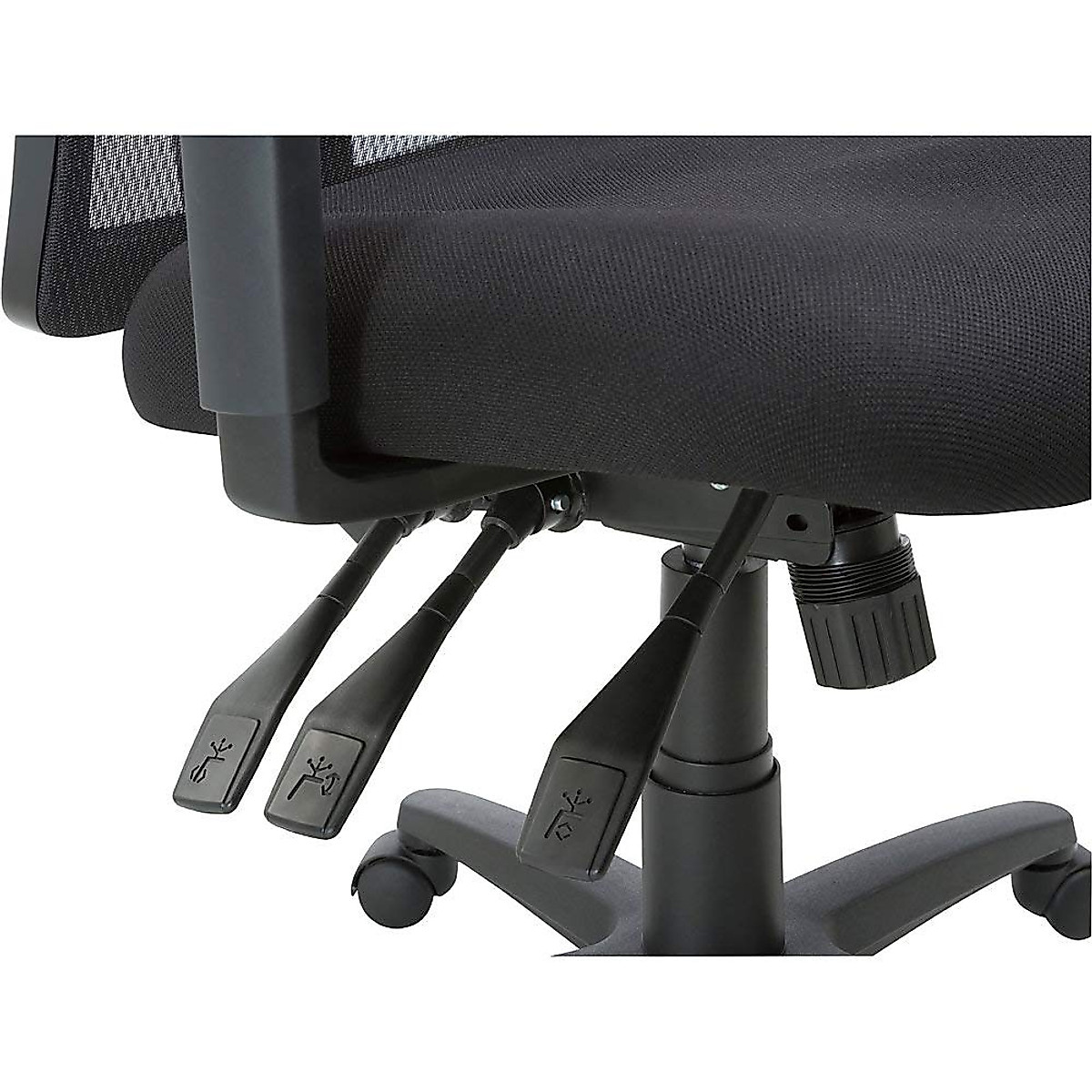 Lorell High-Back Mesh Chair