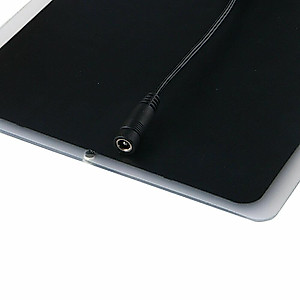 Kqiang 12V 20W Solar Battery Charger Pro,Built-in MPPT Charge Controller,20 Watts Solar Panel Trickle Charging Kit for Cars, Trucks, caravans, Boats, Motorcycles, RV