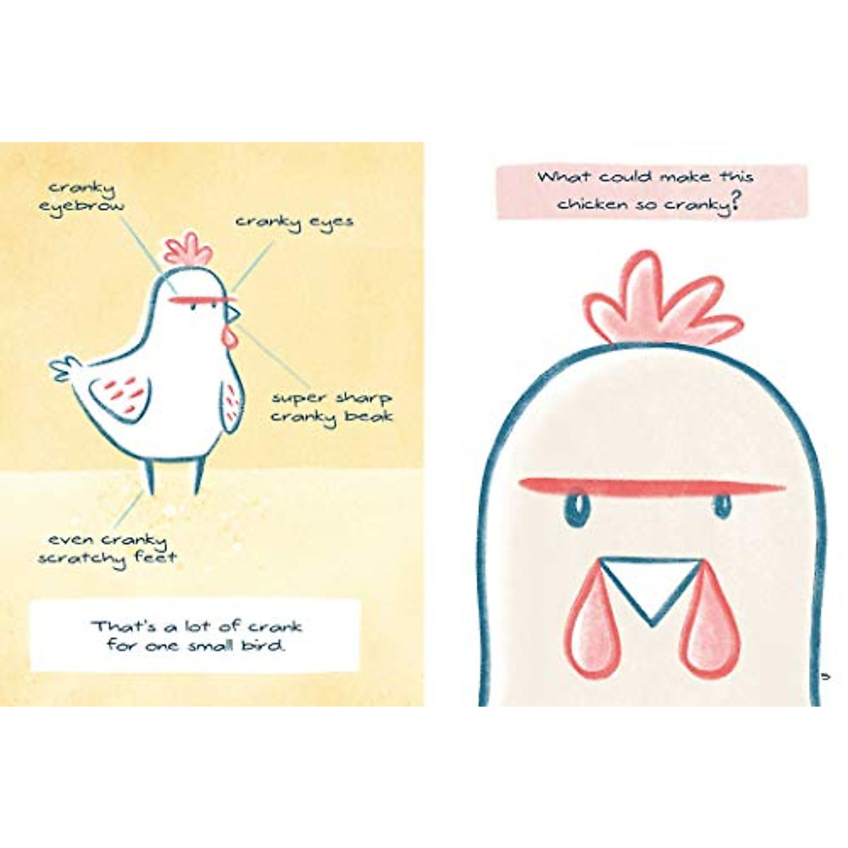 Cranky Chicken: A Cranky Chicken Book 1 (1)