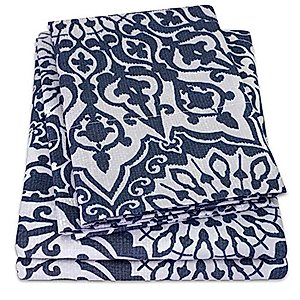 Full Size Sheet Sets - Breathable Luxury Sheets with Full Elastic & Secure Corner Straps Built In - 1800 Supreme Collection Extra Soft Deep Pocket Bedding Set, Sheet Set, Full, Oasis
