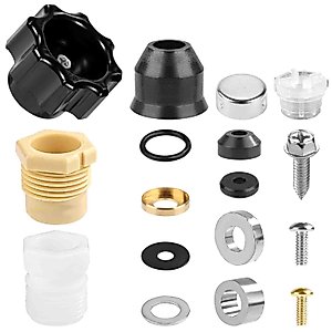 630-8500 Complete Wall Hydrant Repair Kit, Outside Outdoor Faucet Replacement Parts Compatible with Prier 500 400 300 Series & Diamond 300/400 Series Wall Hydrants