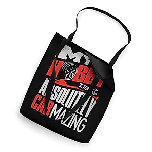 Slot Car Racing RC Cars Mini Car Racing Carmazing Pun Tote Bag