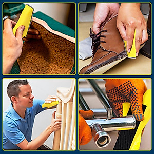 50PCS Micro Sander Paper Finger Sander Kit, 3.5” x 1” Hand Sanding Block for Small Projects, 80 120 180 240 400 Grit Wet Dry Sandpaper, for DIY Crafts Wood Metal Polishing