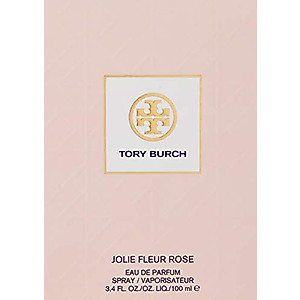Tory Burch Jolie Fleur Rose By For Women Eau De Parfum Spray 3.4 oz