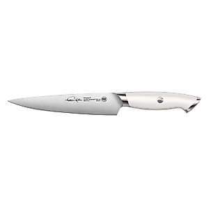 Cangshan Thomas Keller Signature Collection Swedish Powder Steel Forged, 7-Inch Utility Knife, White