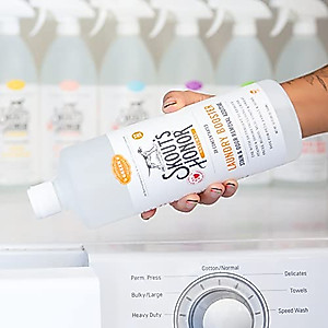 Skout’s Honor: Professional Strength Laundry Booster - Stain and Odor Removal Additive - 3x Concentrated Solution For Laundry Use - 32 oz.