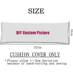 Lycomify Body Pillow Cover,Hunting camo Background Printed Long Pillow Cases Protector with Zipper Decor Soft Large Covers Cushion for Beding,Couch,Sofa,Home Gift 20"x54"