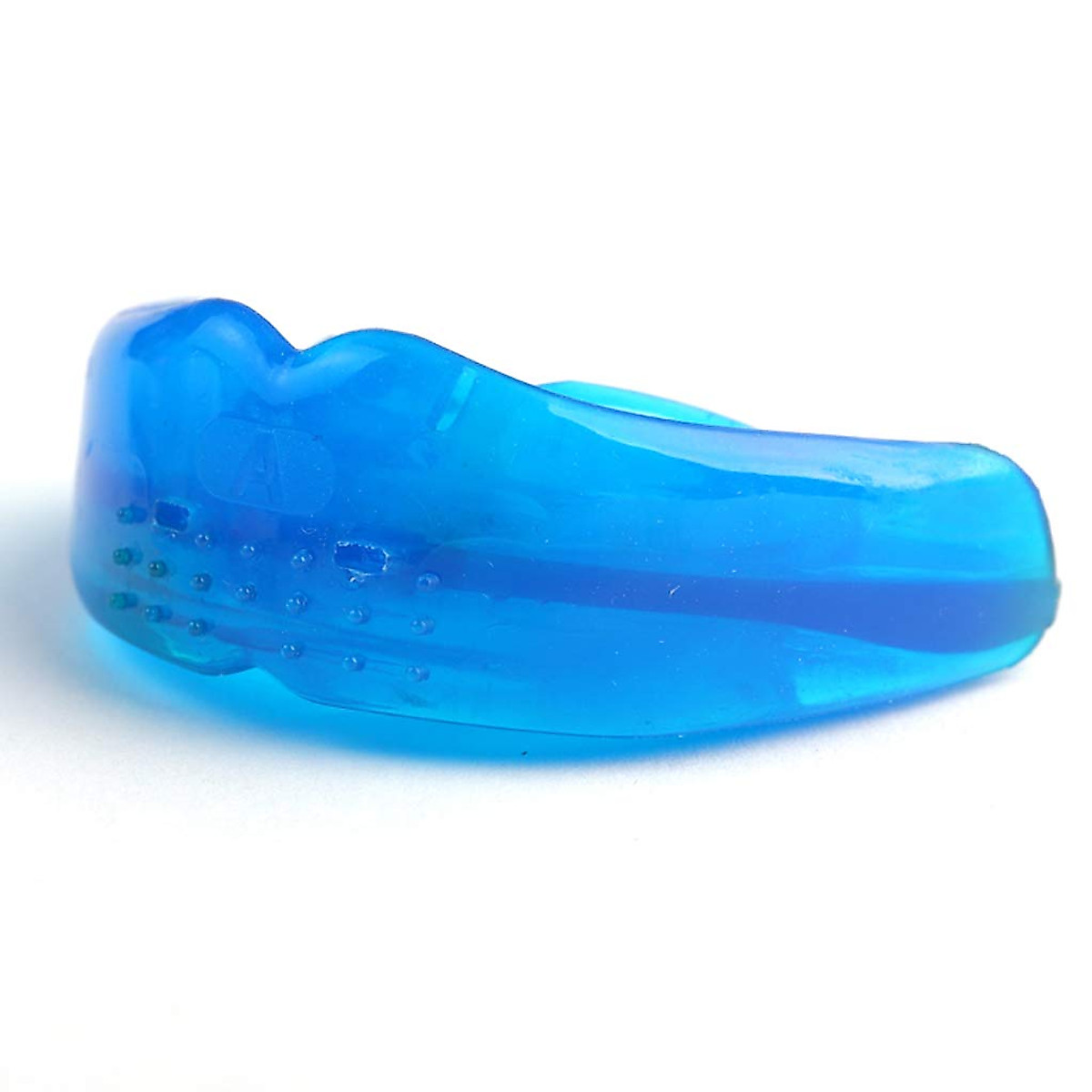 Professional Kids Dental Guard Braces Mouthguard Night Mouth Guard Case Children Anti Grinding, Relief Bruxism, Whitening Tray for Upper and Lower Teeth Protection (Blue soft stage1)