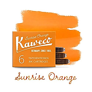 Kaweco Ink Cartridges Pack of 6