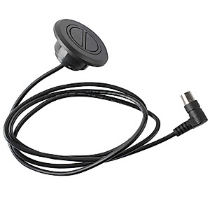 Podoy Recliner Switch with 2 Button 5 Pin Plug Fixed Power Recliner Lift Chair, Stand Sofa Electric Round Hand Control Handset, Recliner Switch Replacement Parts