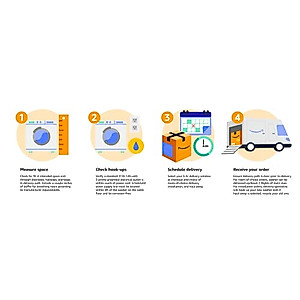 Hamilton Beach HBFW3205 Fullsize Washer-LED Digital Display Panel-5 Wash Cycles-Front Load Design-2.2 cu ft, 24 inch Wide, White