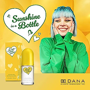 Dana Love's Fresh Lemon Cologne Mist 1.5 Fl. Oz.