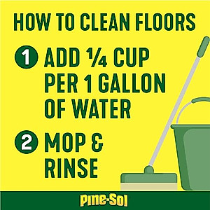 Pine-Sol All Purpose Multi-Surface Cleaner, Original Pine, 24 Ounces (Package May Vary)