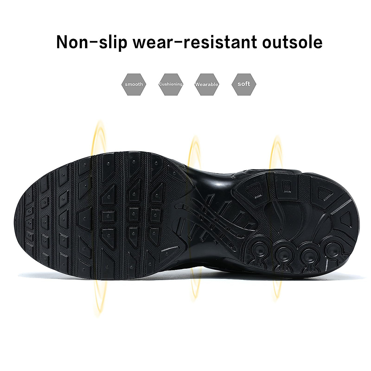 Socviis Men's Fashion Sneaker Air Running Shoes for Men Athletics Sport Trainer Tennis Basketball Shoes Grey 11