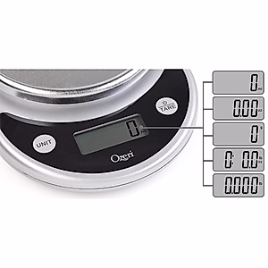 Ozeri Pronto Digital Multifunction Kitchen and Food Scale, Original