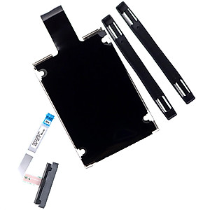Deal4GO SATA Hard Drive Cable w/ HDD Caddy 450.0GG07.0011 L51095-001 Replacement for HP X360 14-DH 14m-DH 14-CD 14-CE 14-DH2051WM 14-CD0077TU
