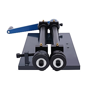 Sheet Metal Bead Roller Machine 12 inch Gear Drive Bench 6 Dies Set Suitable For Car Floors, Trunk Floors, Sheet Metal Fabrication Shops And The Automotive Industry