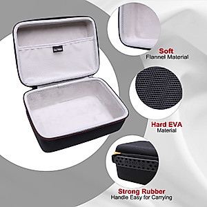 LTGEM EVA Hard Case for Liene 4x6'' Photo Printer, Wi-Fi Picture Printer, Instant Photo Printer for Smartphone